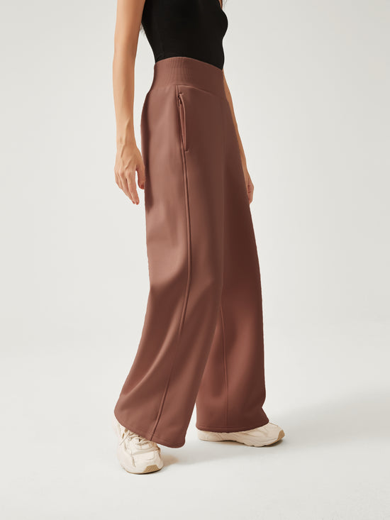 Cubby Sweatpants, Flared | High-Waisted Trendy Sweatpants | SUPESU