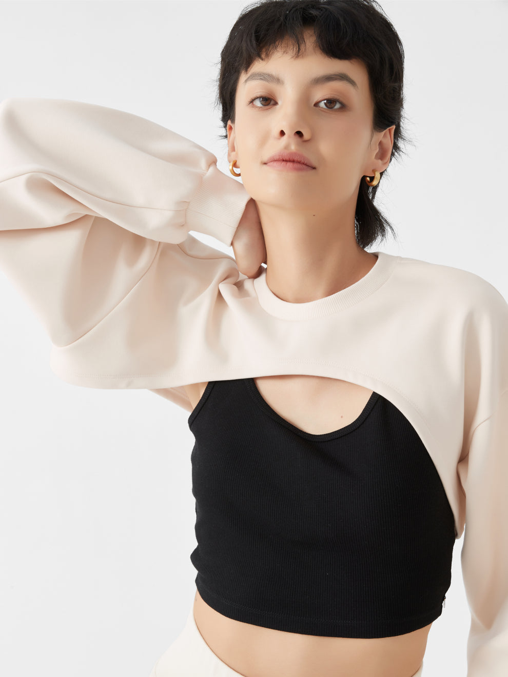 Cubby Shrug Sweater, Cropped | Extra Soft | SUPESU
