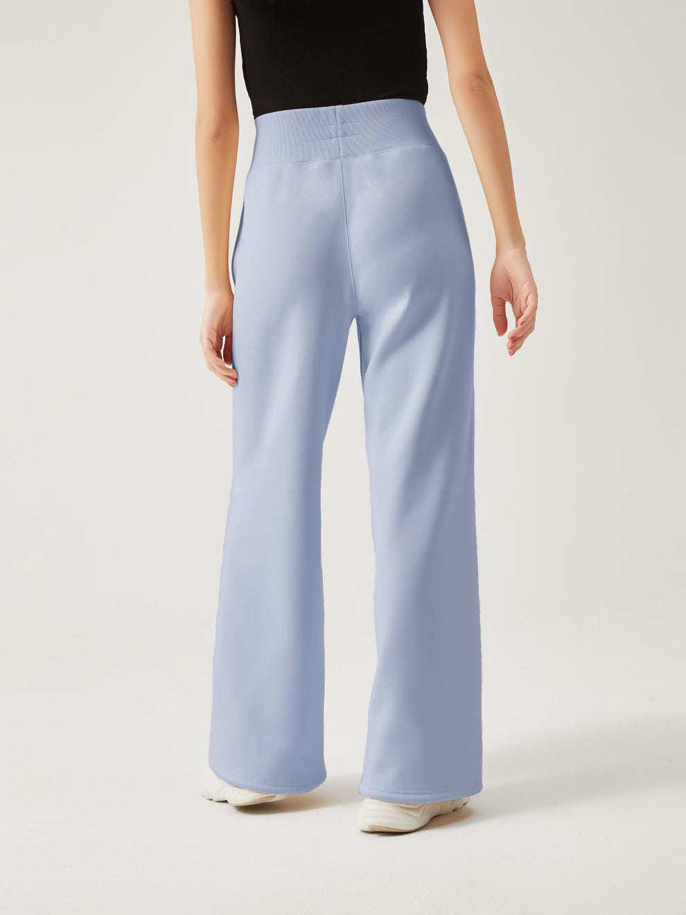 Cubby Sweatpants, Flared | High-Waisted Trendy Sweatpants | SUPESU