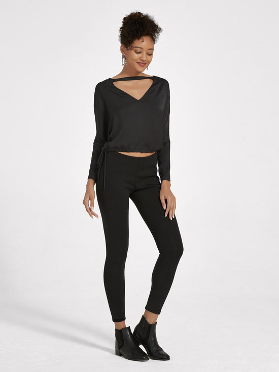 Veronica Top, Reversible | Silky Satin Top for Professional Events | SUPESU