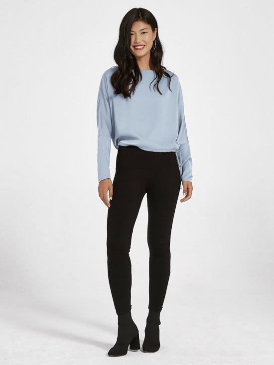 Veronica Top, Reversible | Silky Satin Top for Professional Events | SUPESU