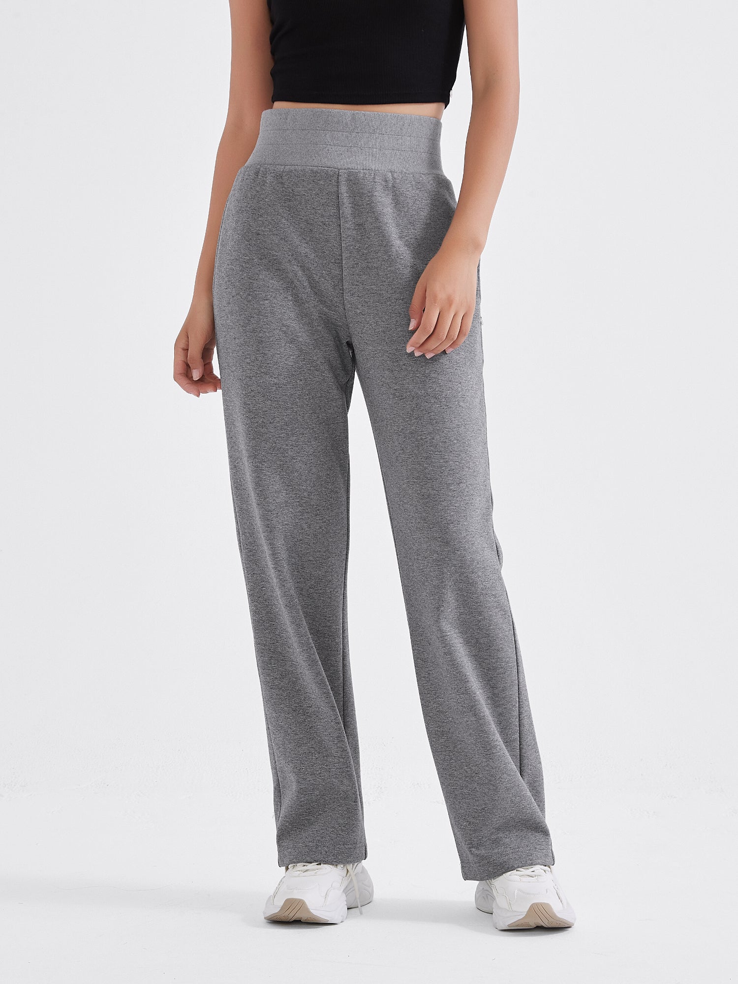 Cubby Sweatpants | High-Waisted Trendy Sweatpants | SUPESU
