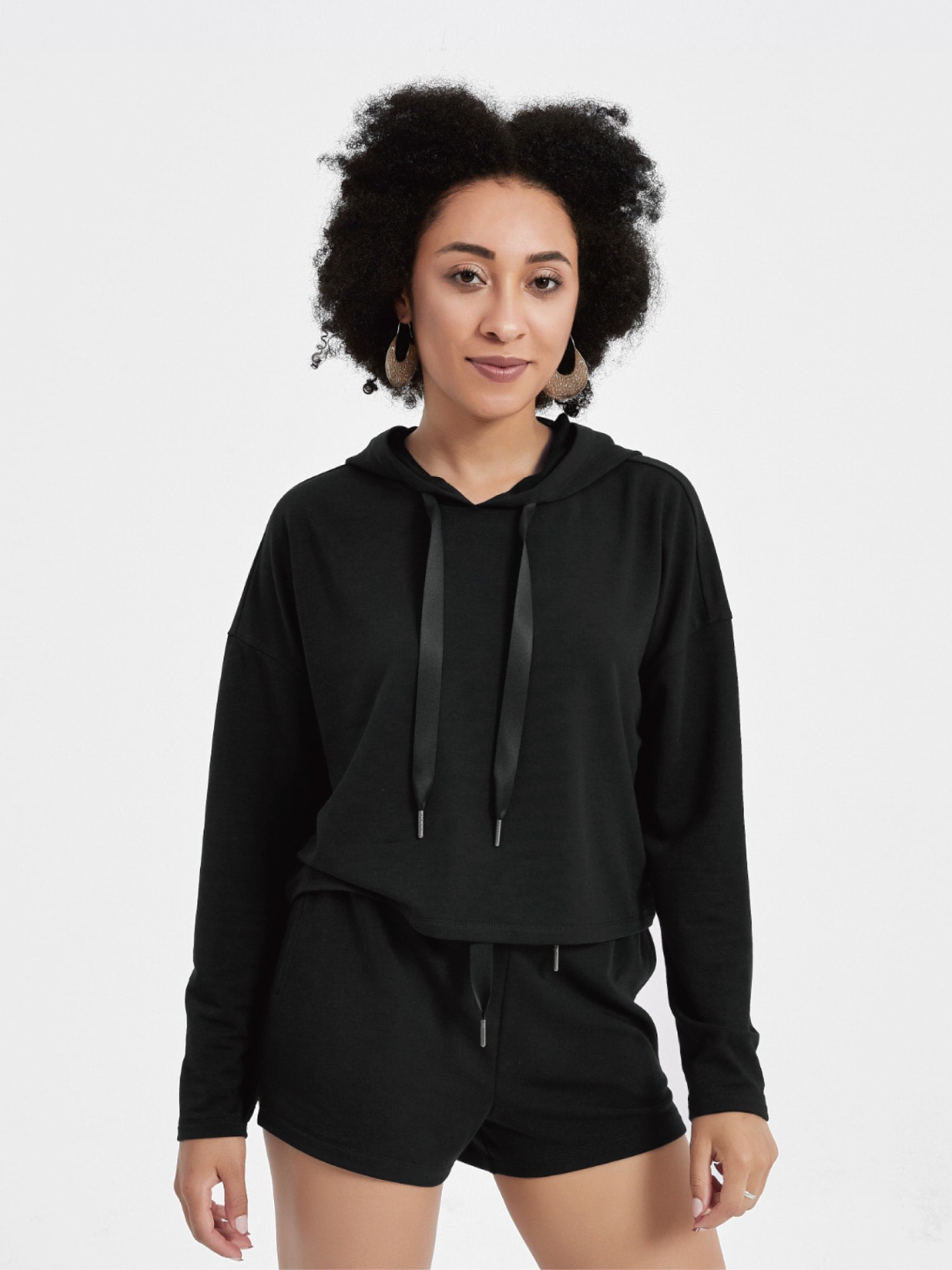 Comfort Hoodie | Premium Cropped Hoodie | SUPESU