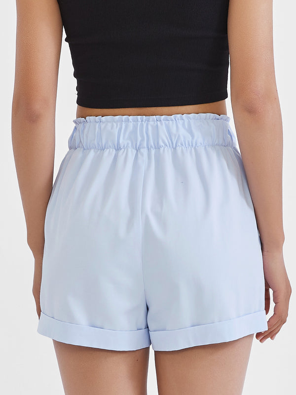 Bamboo Box Shorts | High-Waisted, Stretchy Waist Bamboo Shorts | SUPESU