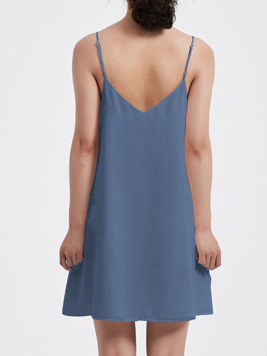 Serena Mini Slip Dress | Best-Selling Satin Elegance | SUPESU